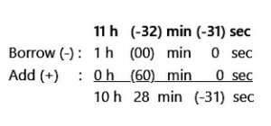 Subtract Time Calculator [hrs:min:sec] - Calculator Hub